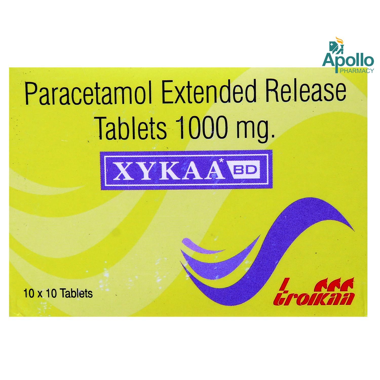Xykaa BD 1000 Tablet 10's Price, Uses, Side Effects, Composition ...