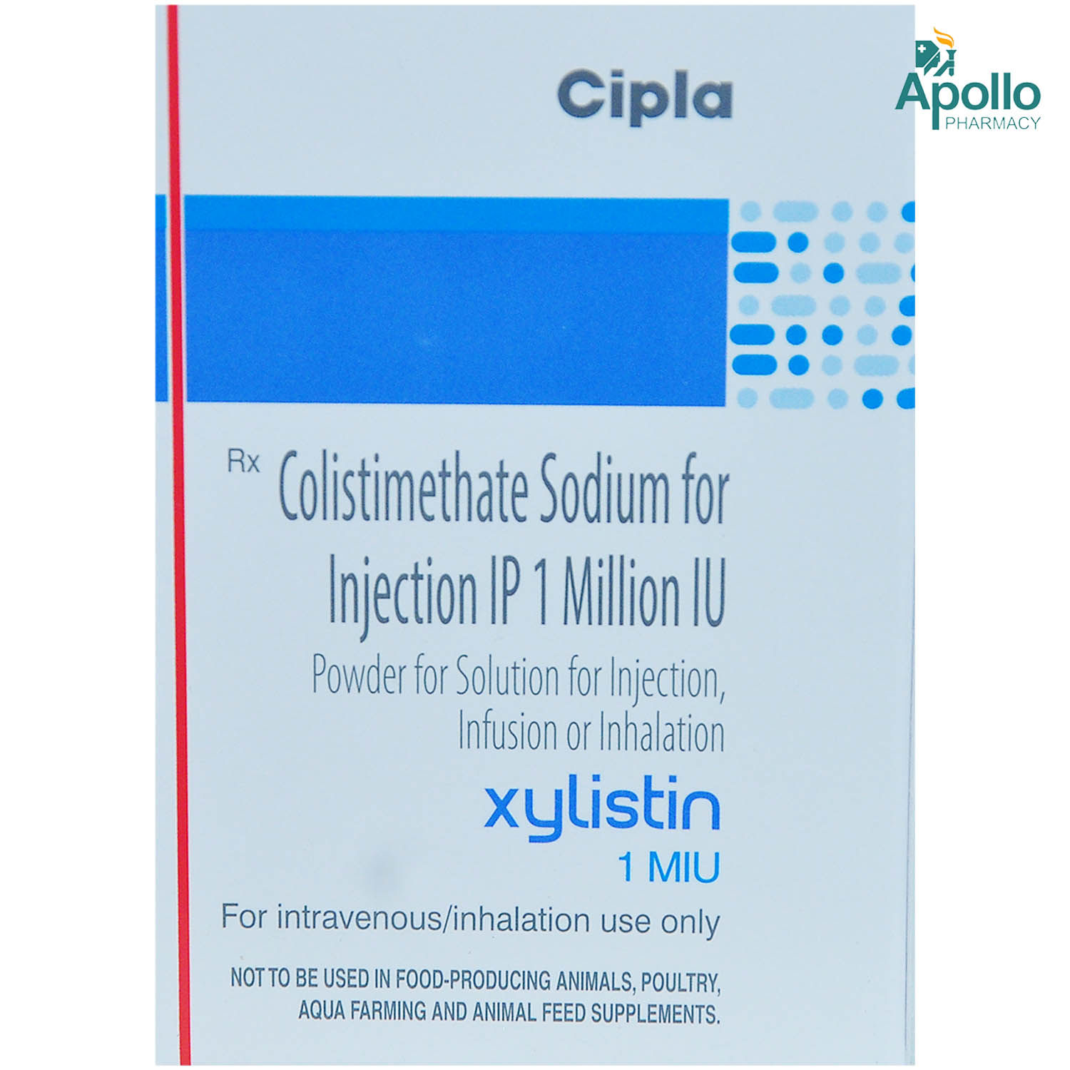 XYLISTIN 1MIU INJECTION Price, Uses, Side Effects, Composition - Apollo ...