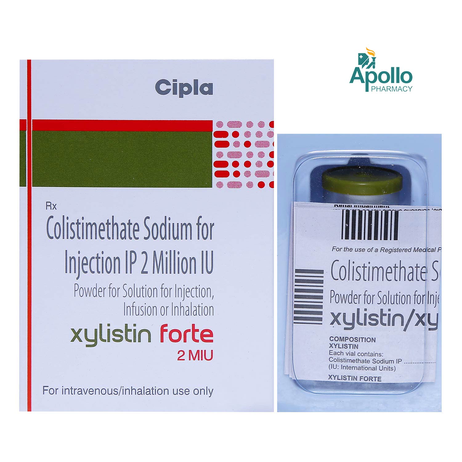 XYLISTIN FORTE 2MIU INJECTION Price, Uses, Side Effects, Composition ...