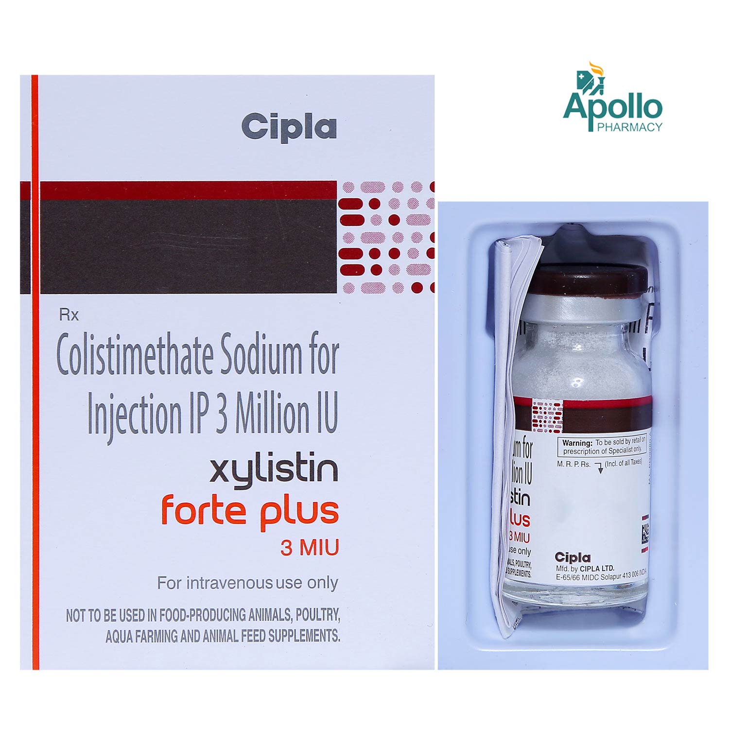Xylistin Forte Plus Injection 10 ml Price, Uses, Side Effects ...