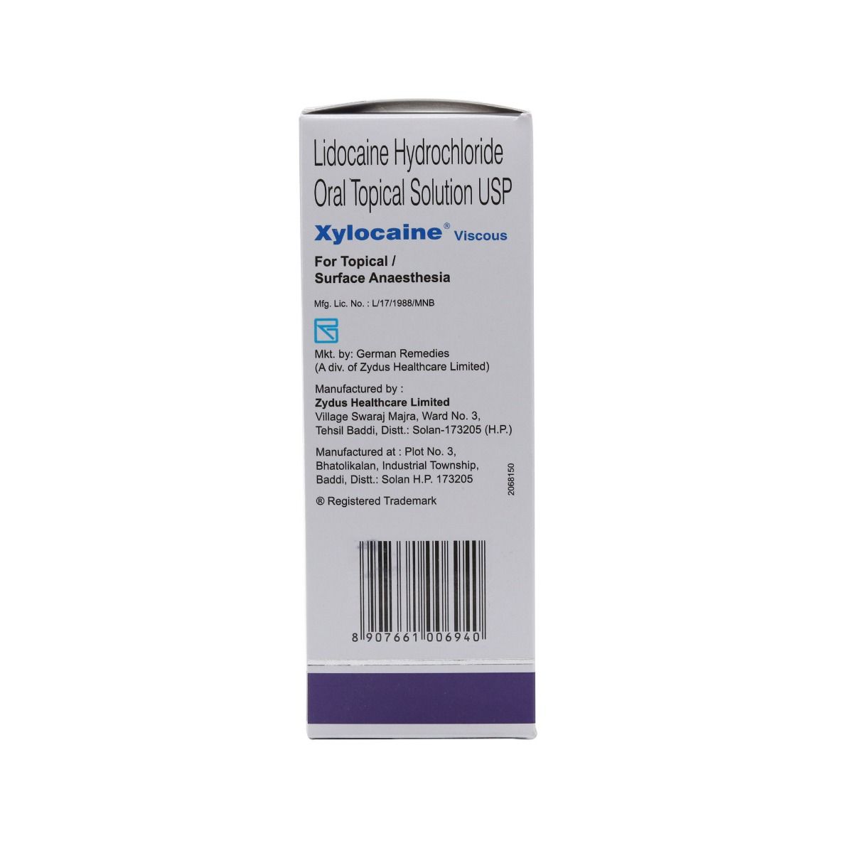Xylocaine Viscous 20mg Topical Solution 200ml Price, Uses, Side Effects, Composition - Apollo ...