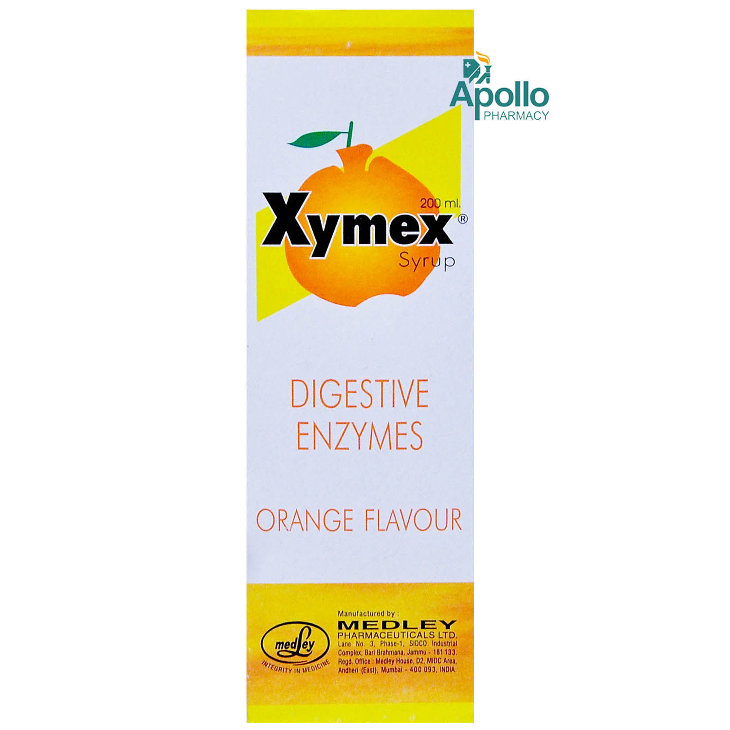 Xymex Orange Syrup 200 ml Price, Uses, Side Effects, Composition ...