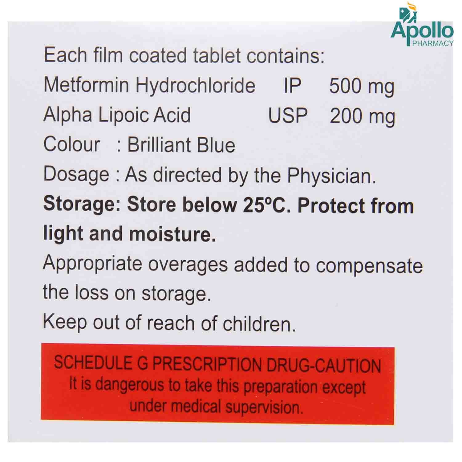 Ycyst-M Tablet 10's Price, Uses, Side Effects, Composition - Apollo ...