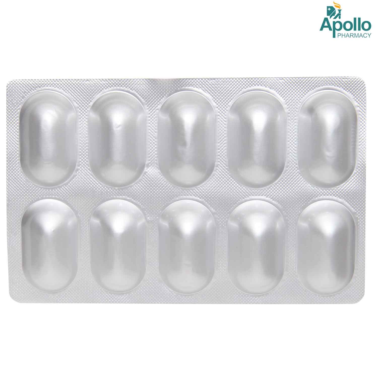 Ycyst-M Tablet 10's Price, Uses, Side Effects, Composition - Apollo ...