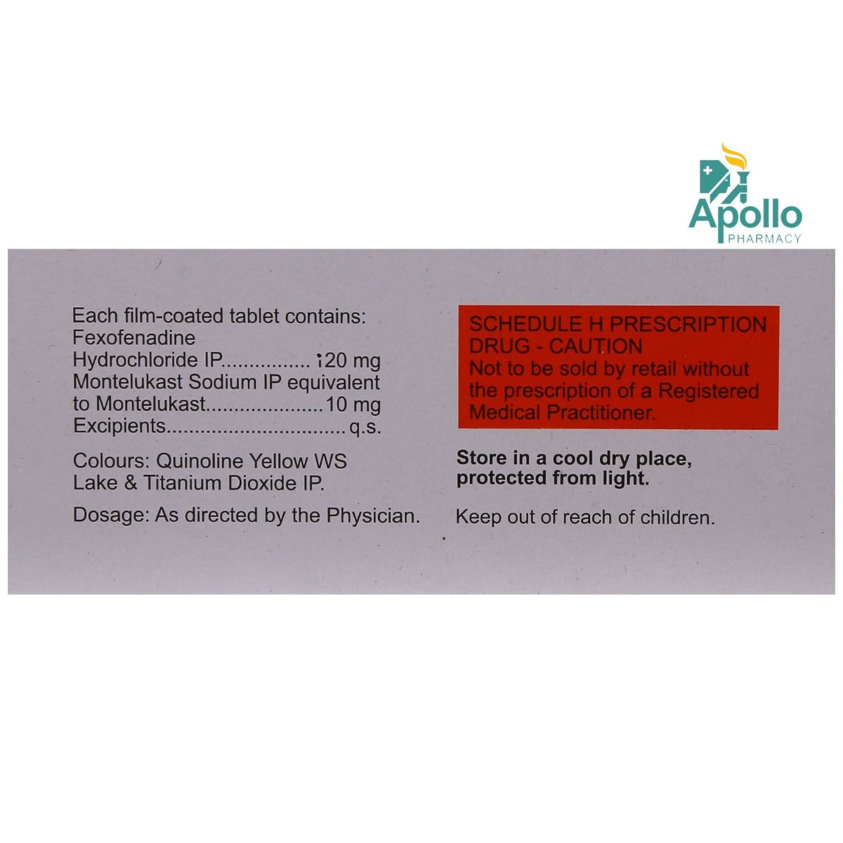 Zadonase Tablet 10's Price, Uses, Side Effects, Composition - Apollo ...