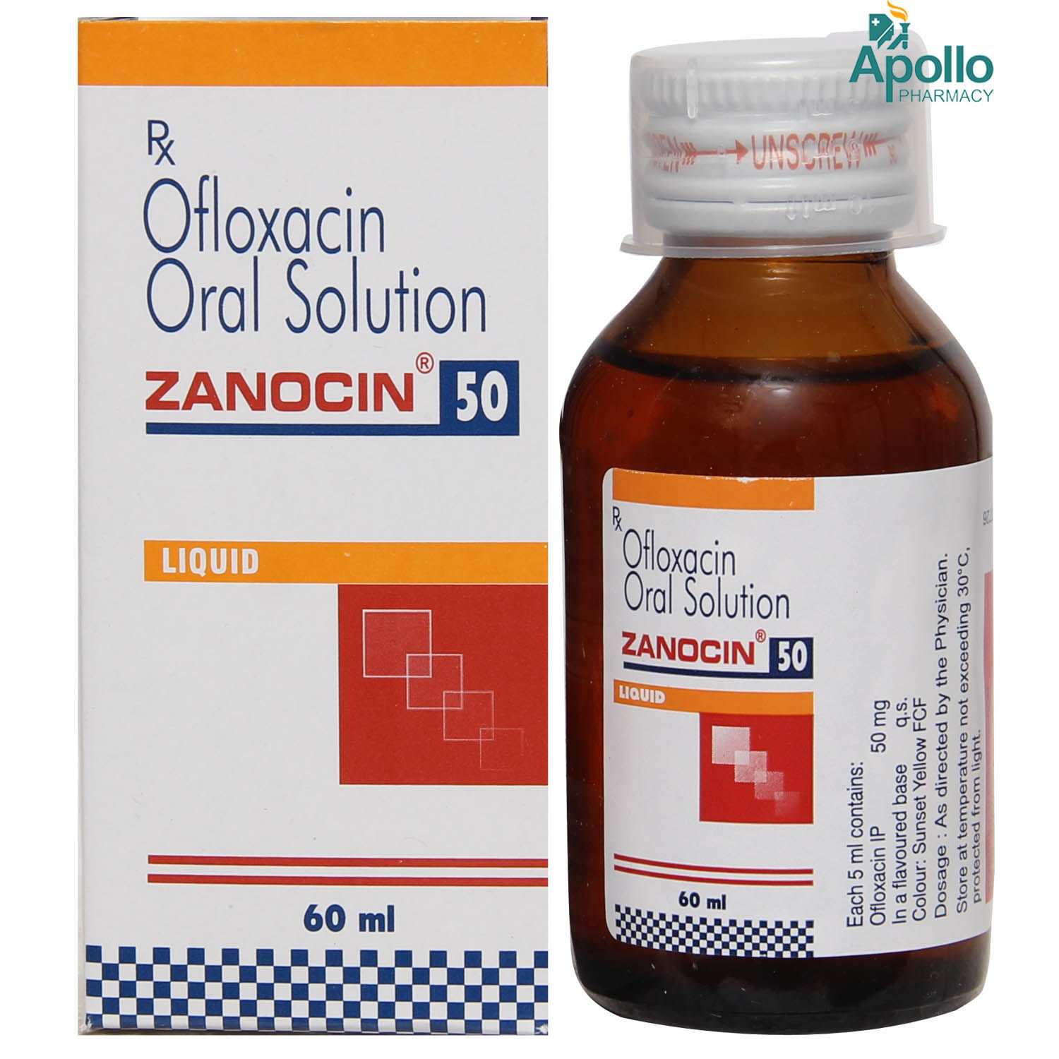 Zanocin 50 mg Syrup 60 ml Price, Uses, Side Effects, Composition ...