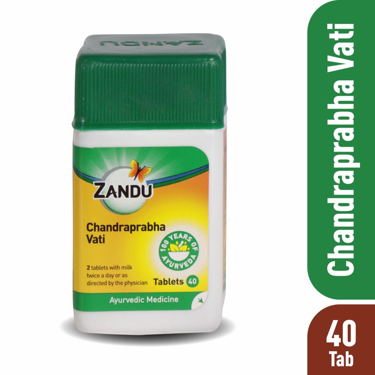 Zandu Chandraprabha Vati, 40 Tablets Price, Uses, Side Effects ...