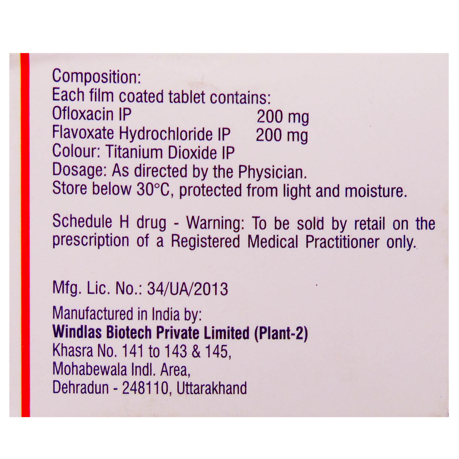 Zanocin F Tablet 10's Price, Uses, Side Effects, Composition - Apollo ...