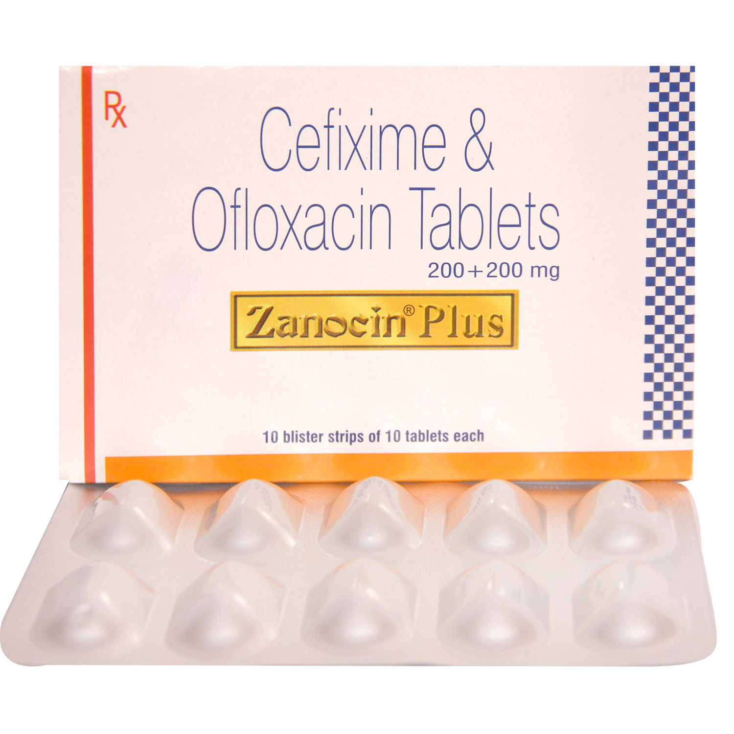 Zanocin Plus Tablet 10's Price, Uses, Side Effects, Composition ...