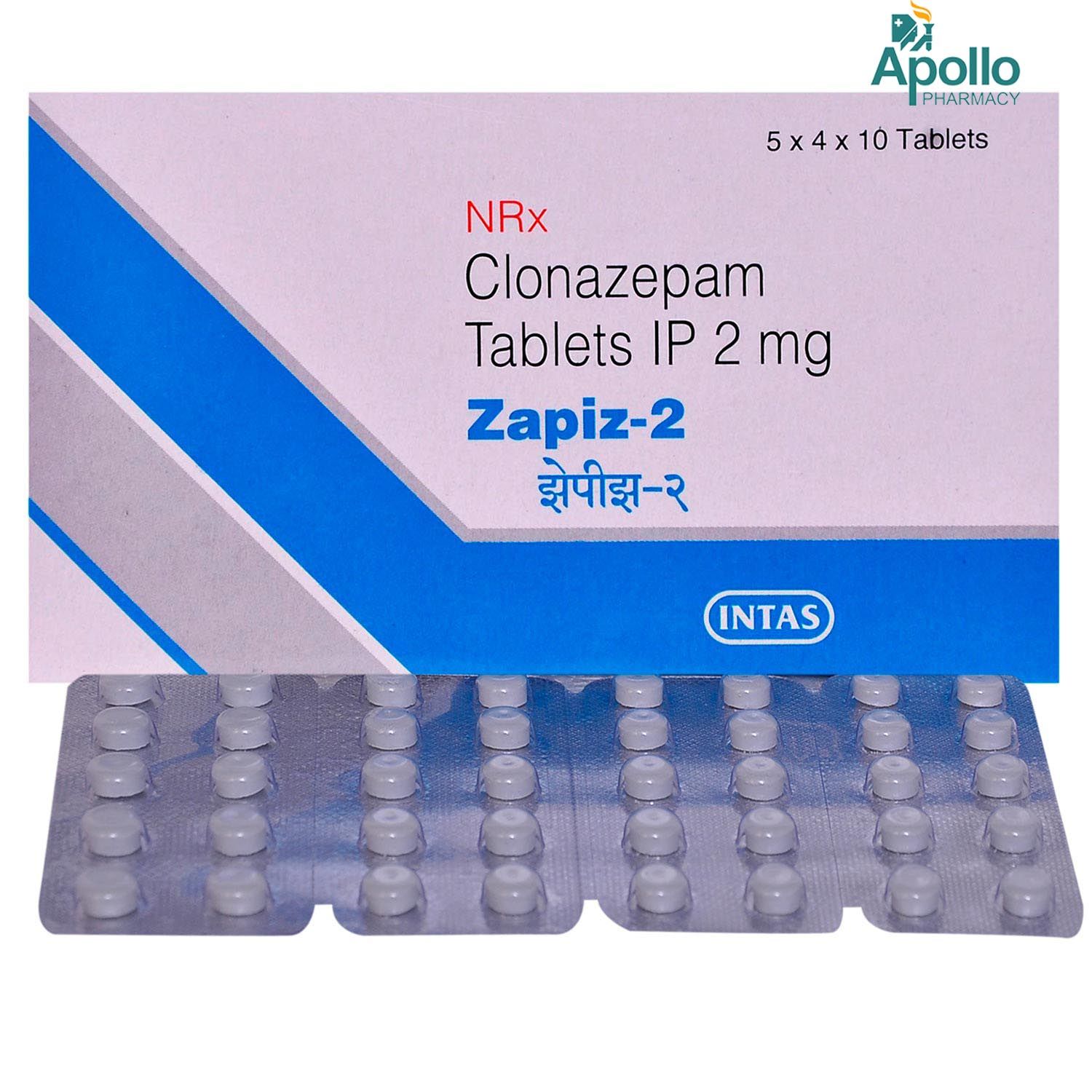 Zapiz 2 Tablet 10's Price, Uses, Side Effects, Composition - Apollo ...