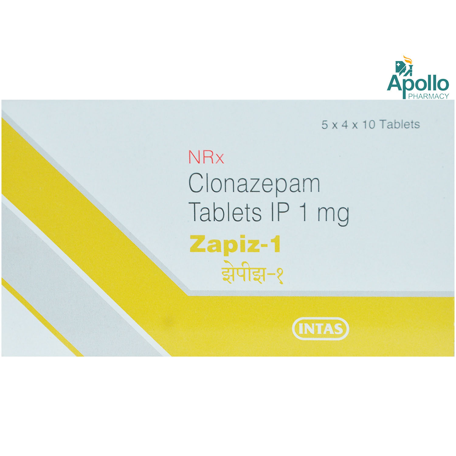 ZAPIZ 1MG TABLET Price, Uses, Side Effects, Composition - Apollo Pharmacy