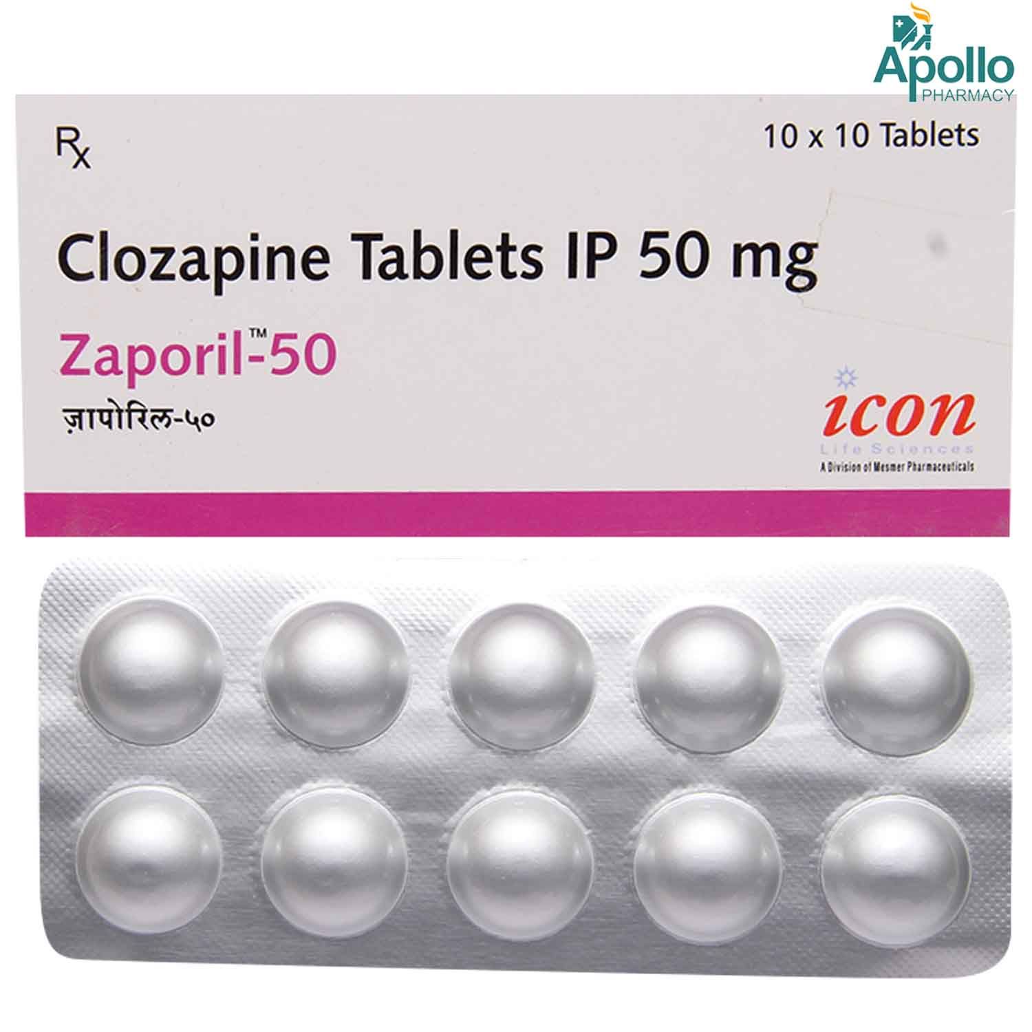 ZAPORIL 50MG TABLET Price, Uses, Side Effects, Composition - Apollo ...