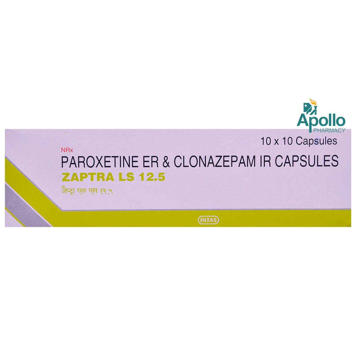 Zaptra LS 12.5 Capsule 10's Price, Uses, Side Effects, Composition ...