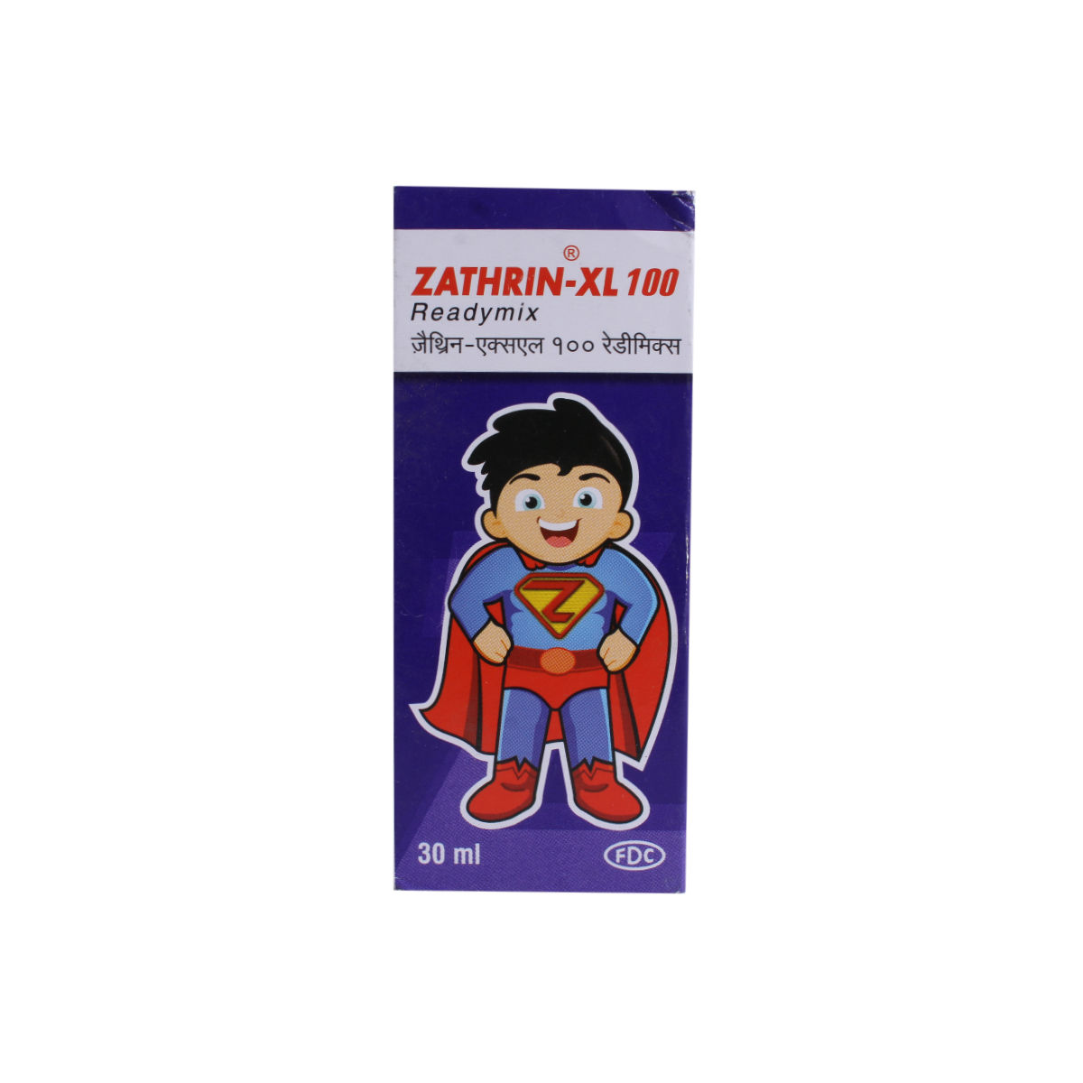 Zathrin XL 100 mg Readymix Suspension 30 ml Price, Uses, Side Effects ...