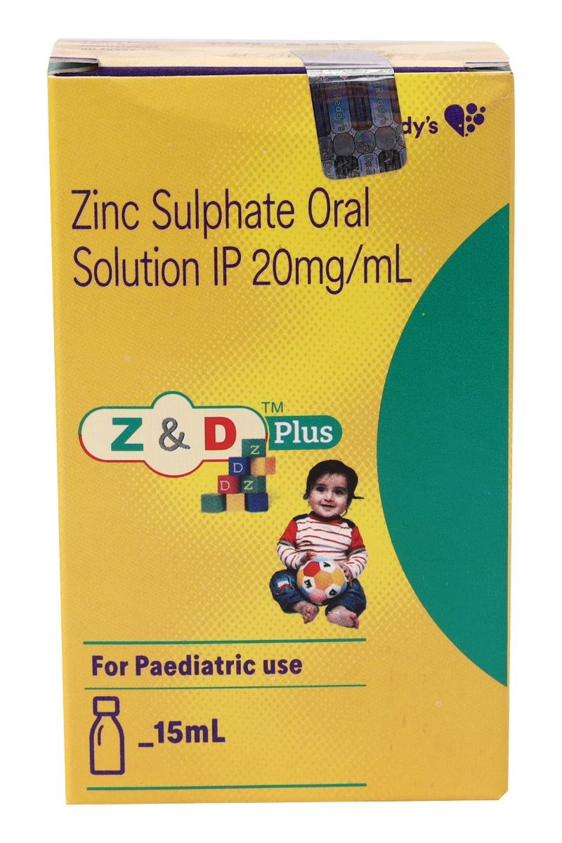 Z & D Plus Oral Solution 15 ml Price, Uses, Side Effects, Composition ...