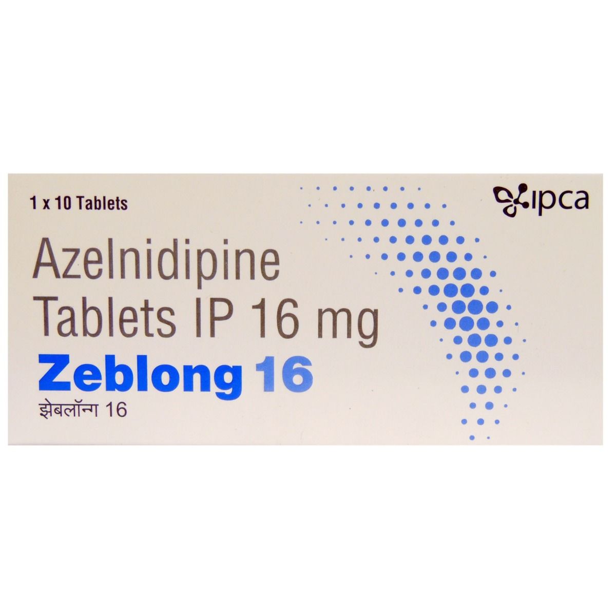 Zeblong 16 Tablet 10's Price, Uses, Side Effects, Composition - Apollo ...