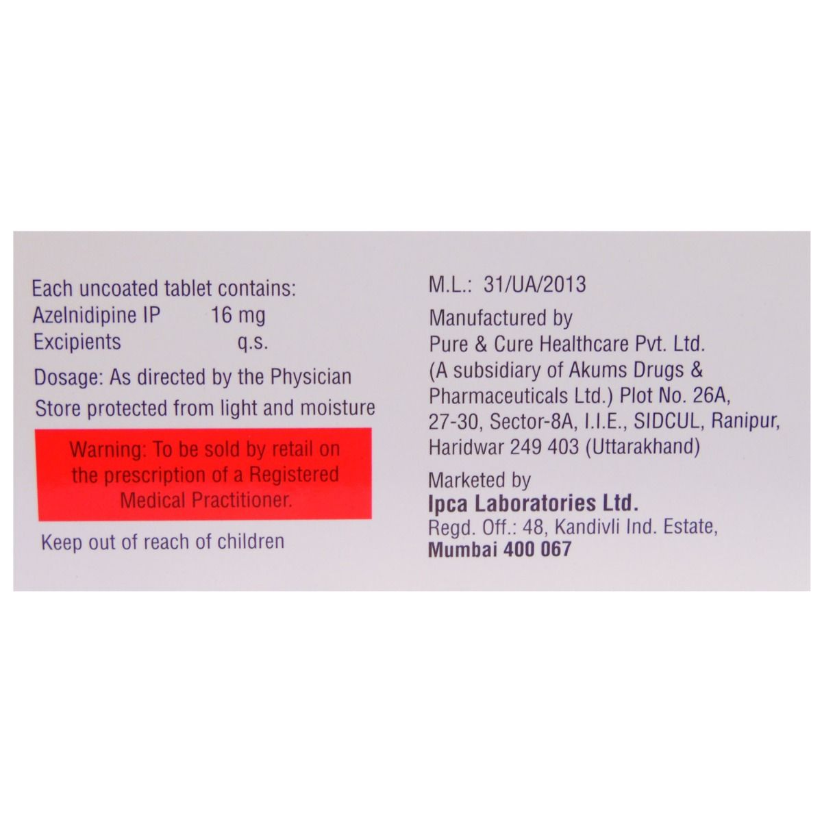 Zeblong 16 Tablet 10's Price, Uses, Side Effects, Composition - Apollo ...