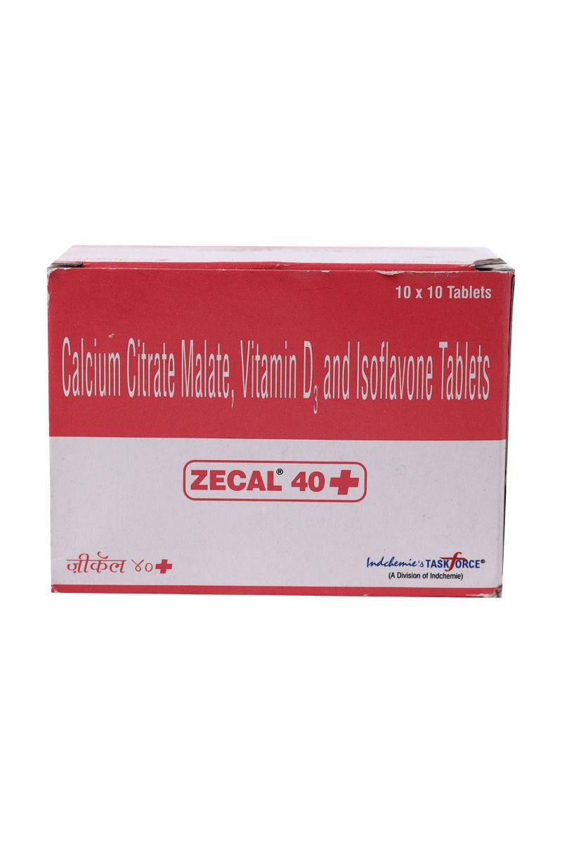 Zecal 40 Plus Tablet 10's Price, Uses, Side Effects, Composition ...