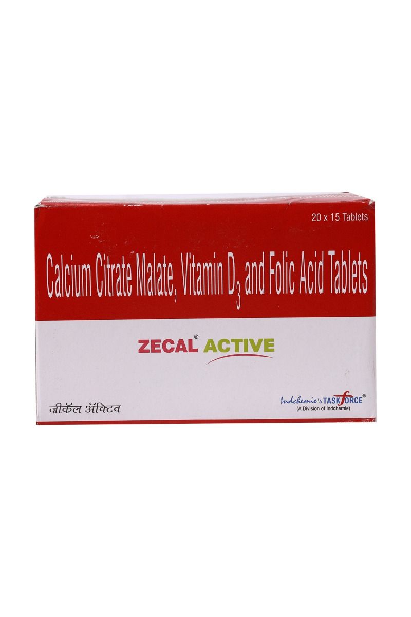 Zecal Active Tablet 15's Price, Uses, Side Effects, Composition ...