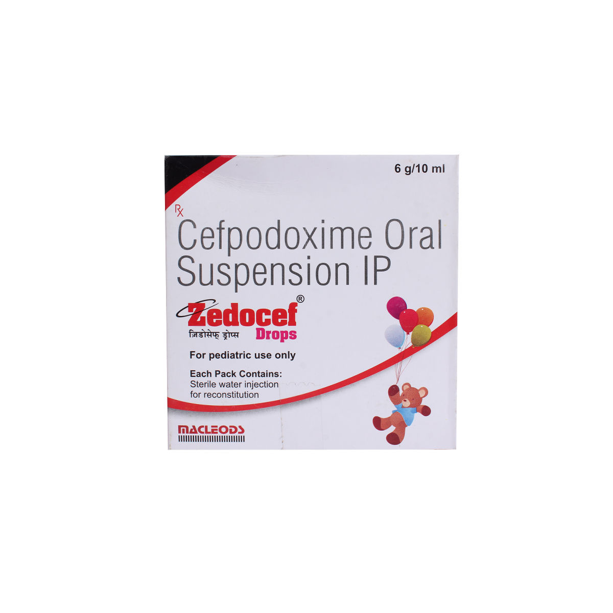 Zedocef Drop 10 ml Price, Uses, Side Effects, Composition - Apollo Pharmacy