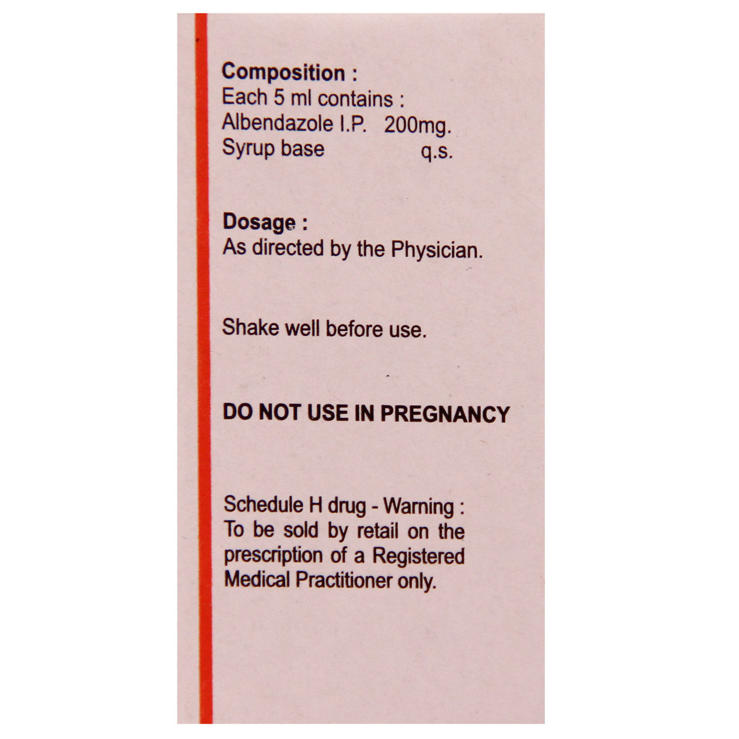 Zeebee Oral Suspension 10ml Price, Uses, Side Effects, Composition ...