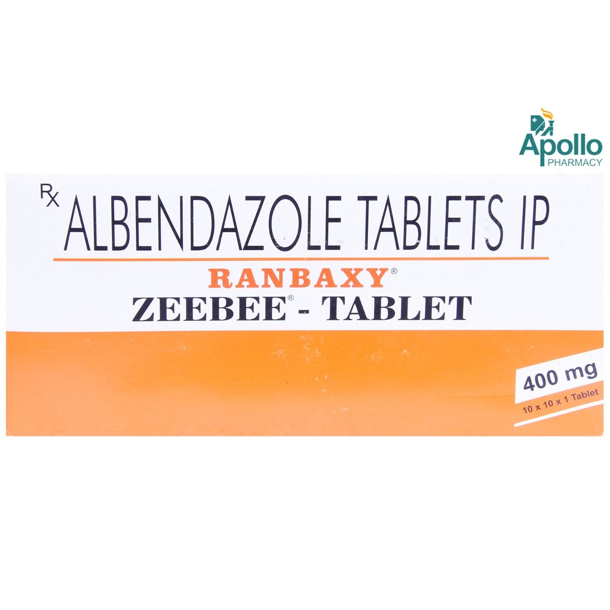 Zeebee 400 Tablet 10's Price, Uses, Side Effects, Composition - Apollo ...