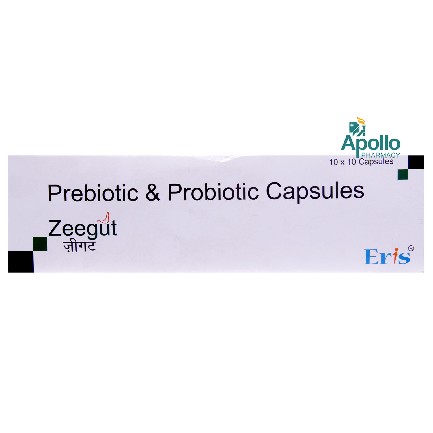 Zeegut Tablet 10's Price, Uses, Side Effects, Composition - Apollo Pharmacy