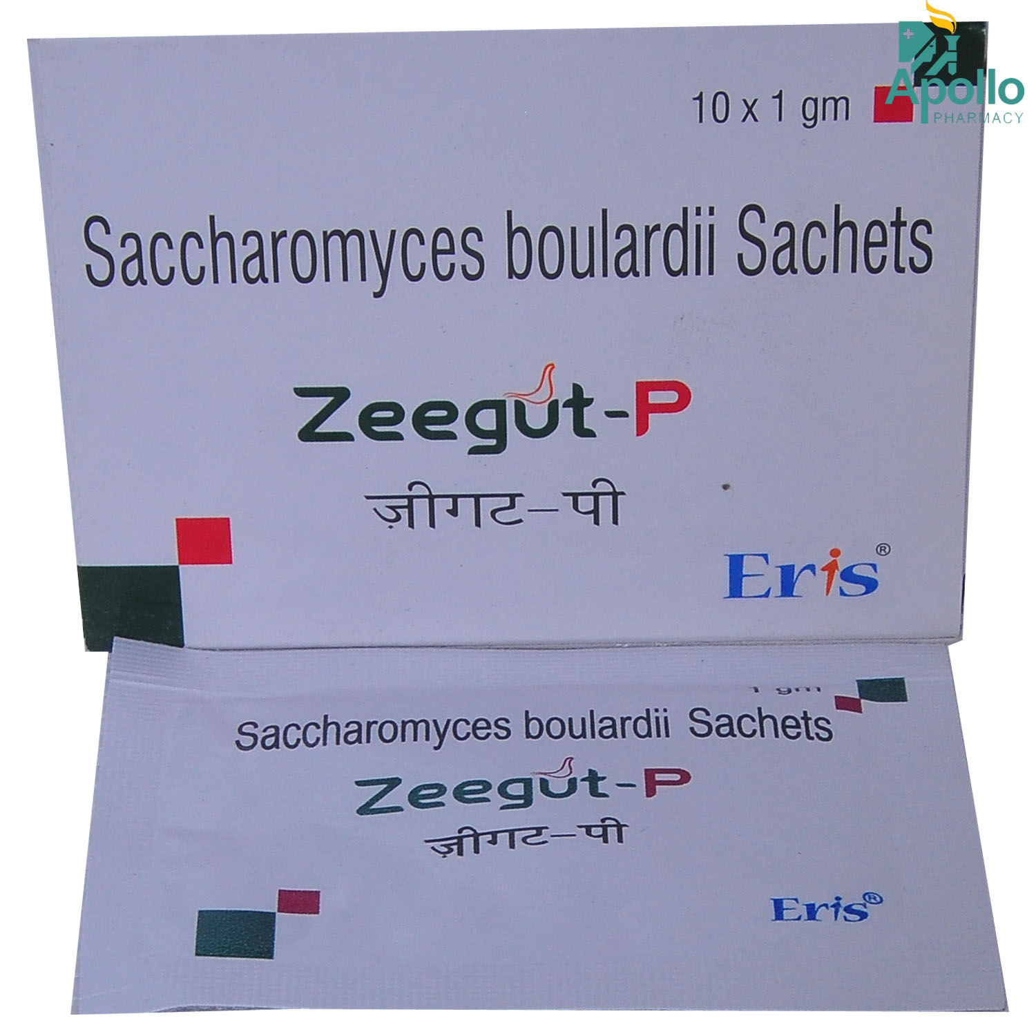 Zeegut P Sachet 1 gm Price, Uses, Side Effects, Composition - Apollo ...