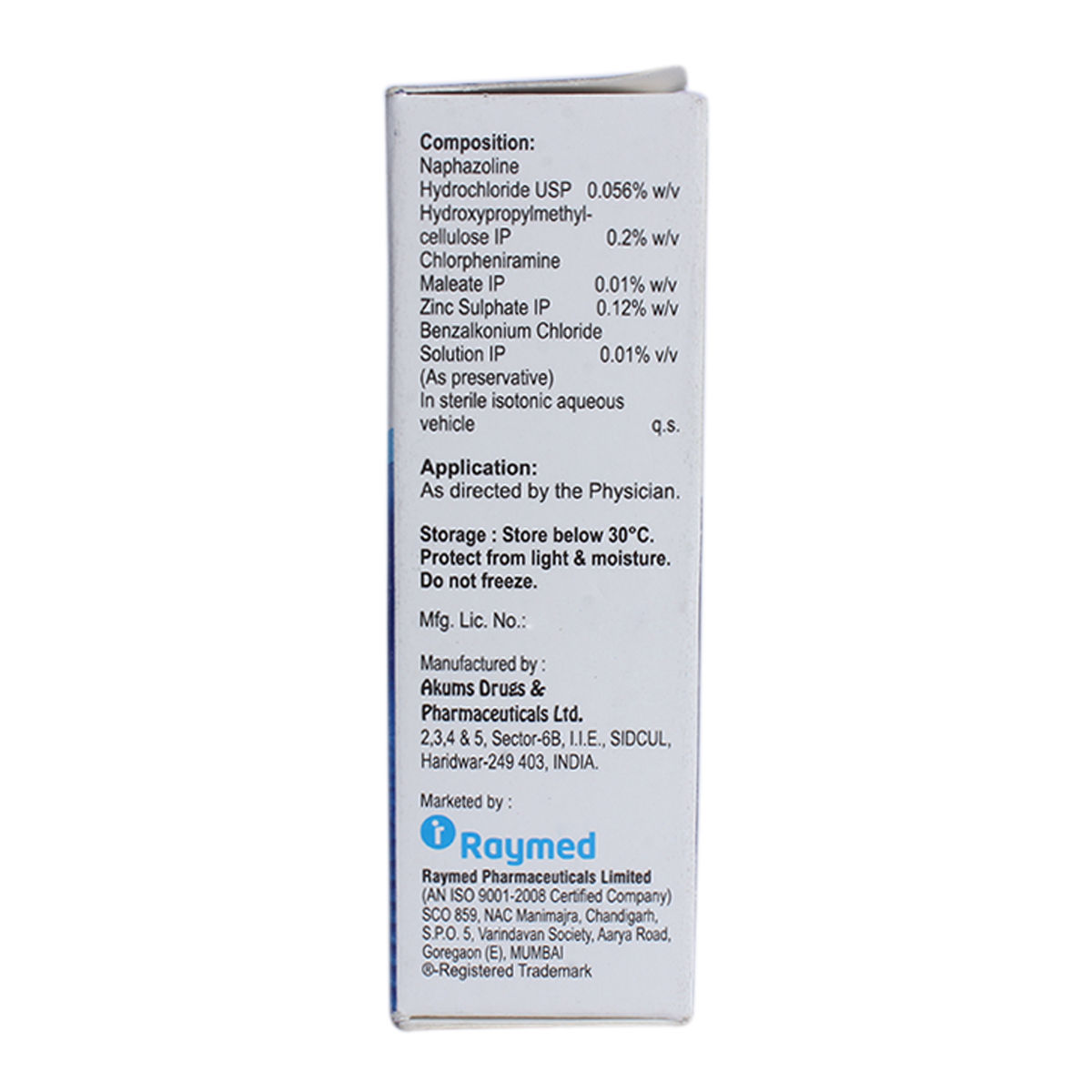 Zeecool Plus Eye Drop 10 ml Price, Uses, Side Effects, Composition ...