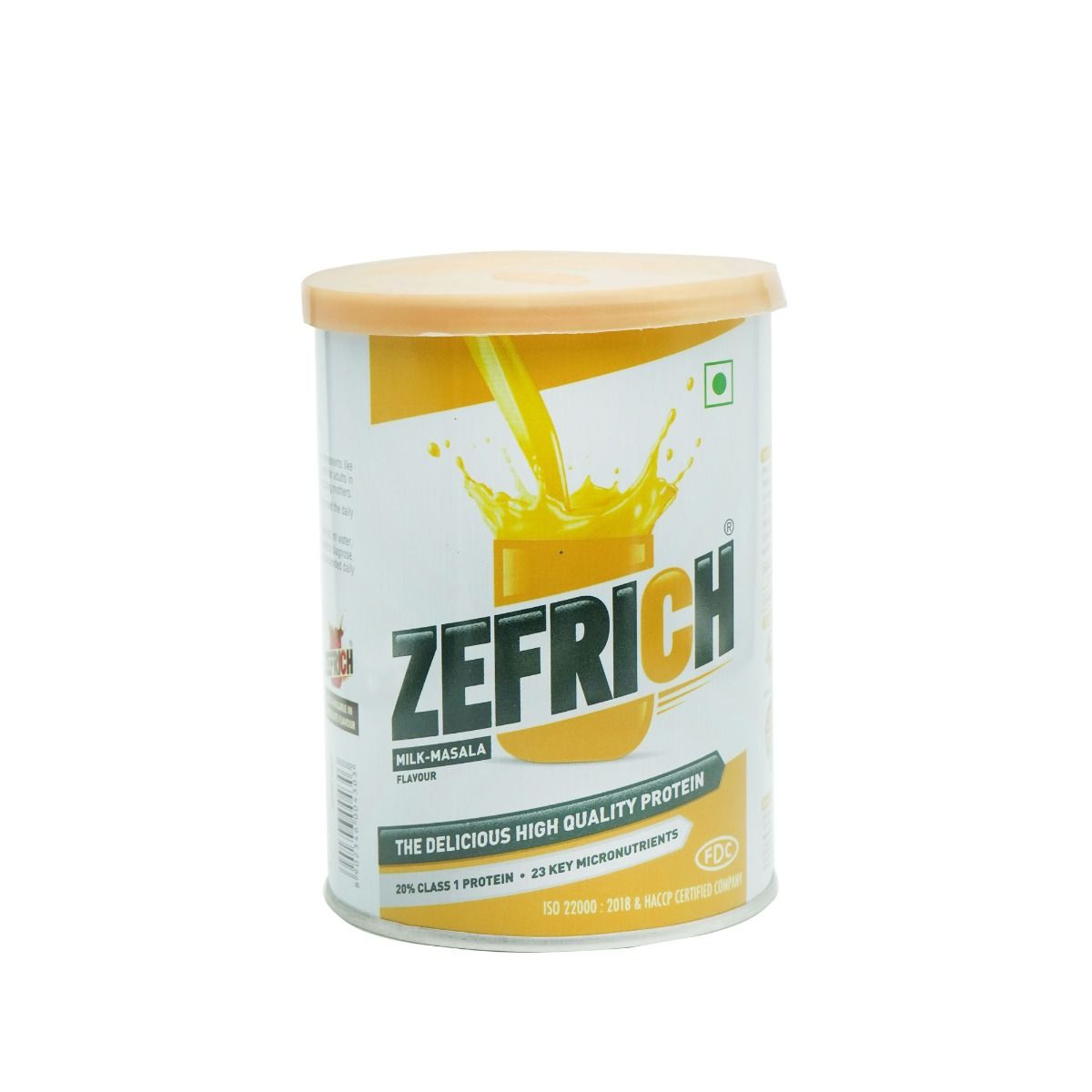 Zefrich Milk-Masala Flavoured Powder, 200 gm Tin Price, Uses, Side ...