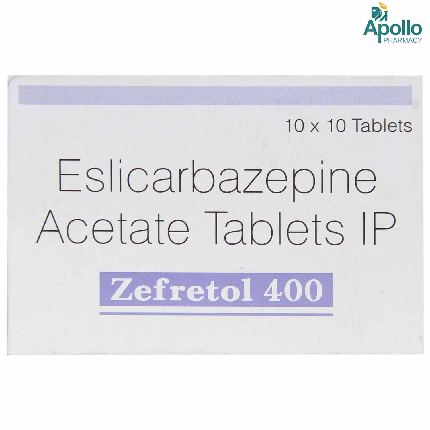 Zefretol 400 Tablet 10's Price, Uses, Side Effects, Composition ...