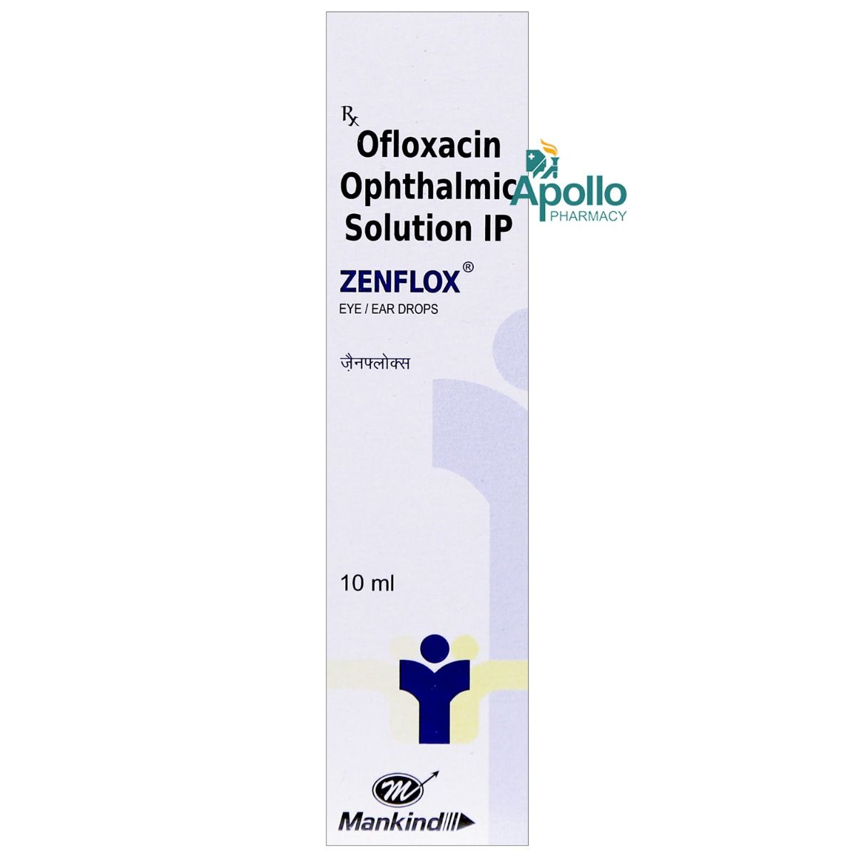 Zenflox Eye/Ear Drops 10 ml Price, Uses, Side Effects, Composition ...