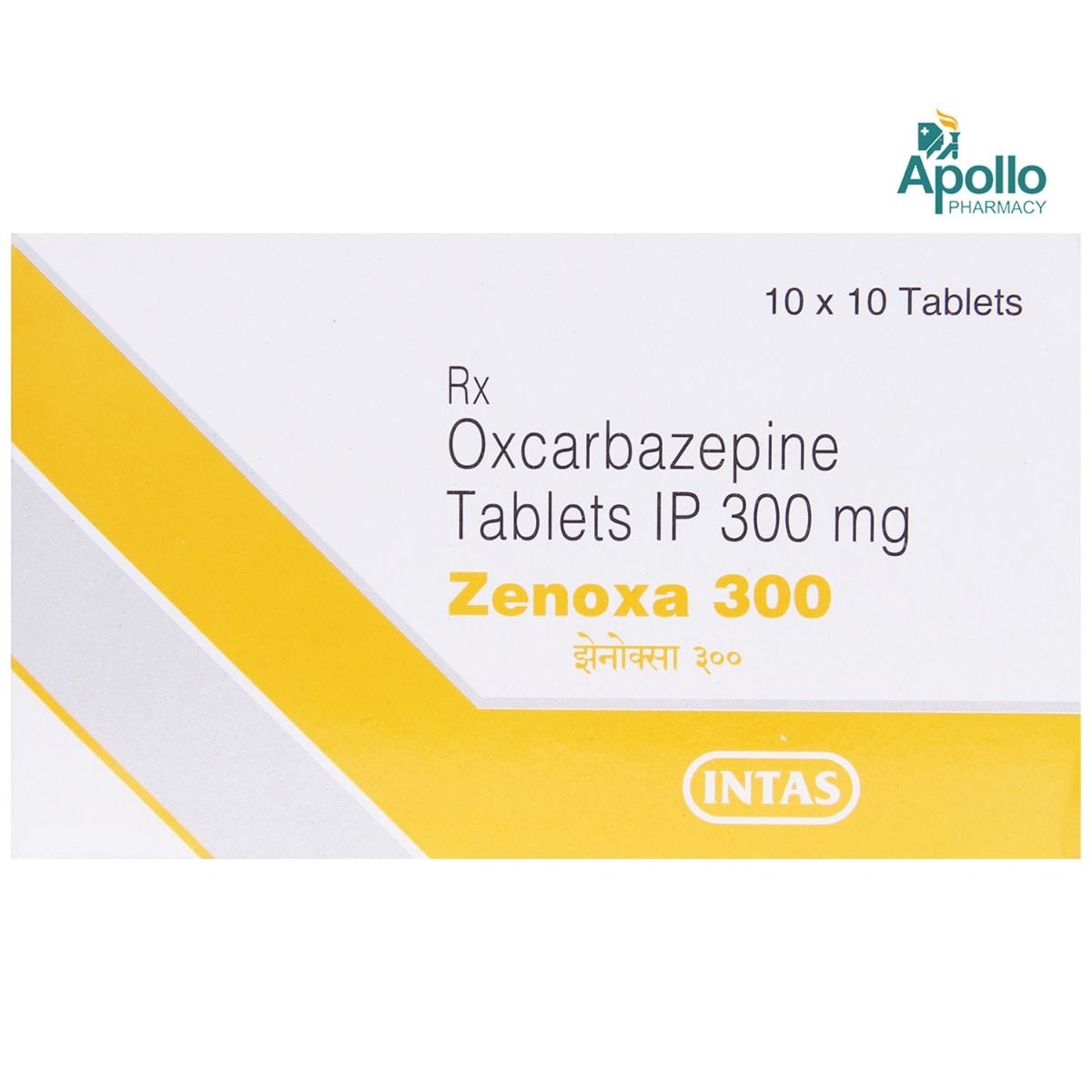 Zenoxa 300 Tablet 10's Price, Uses, Side Effects, Composition - Apollo ...