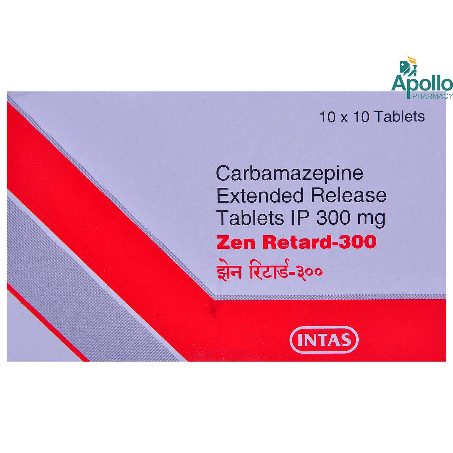 Zen Retard-300 Tablet 10's Price, Uses, Side Effects, Composition ...