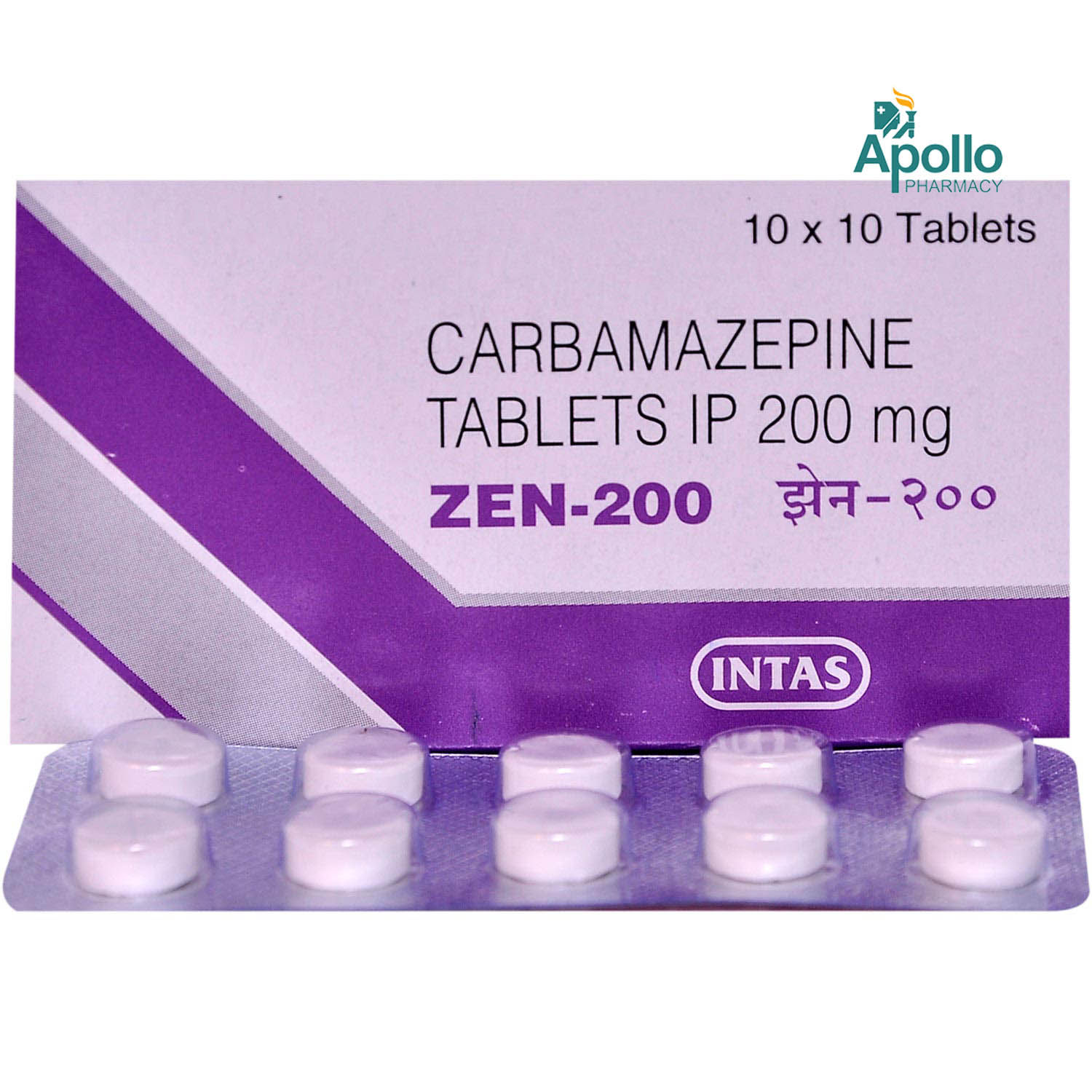 ZEN 200MG TABLET Price, Uses, Side Effects, Composition - Apollo Pharmacy