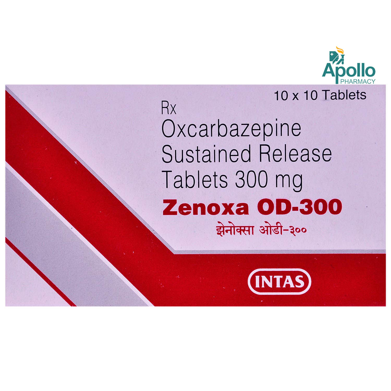 ZENOXA OD 300MG TABLET Price, Uses, Side Effects, Composition - Apollo ...