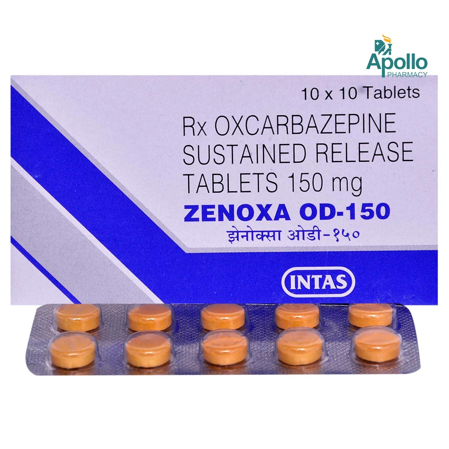 Zenoxa OD 150 Tablet 10's Price, Uses, Side Effects, Composition ...