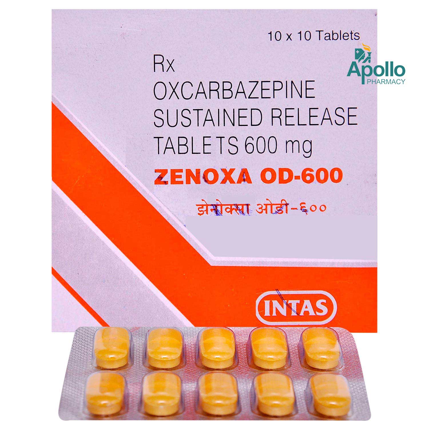 Zenoxa OD-600 Tablet 10's Price, Uses, Side Effects, Composition ...