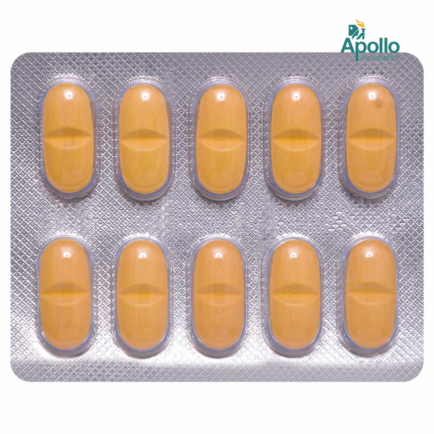 Zenoxa OD-600 Tablet 10's Price, Uses, Side Effects, Composition ...