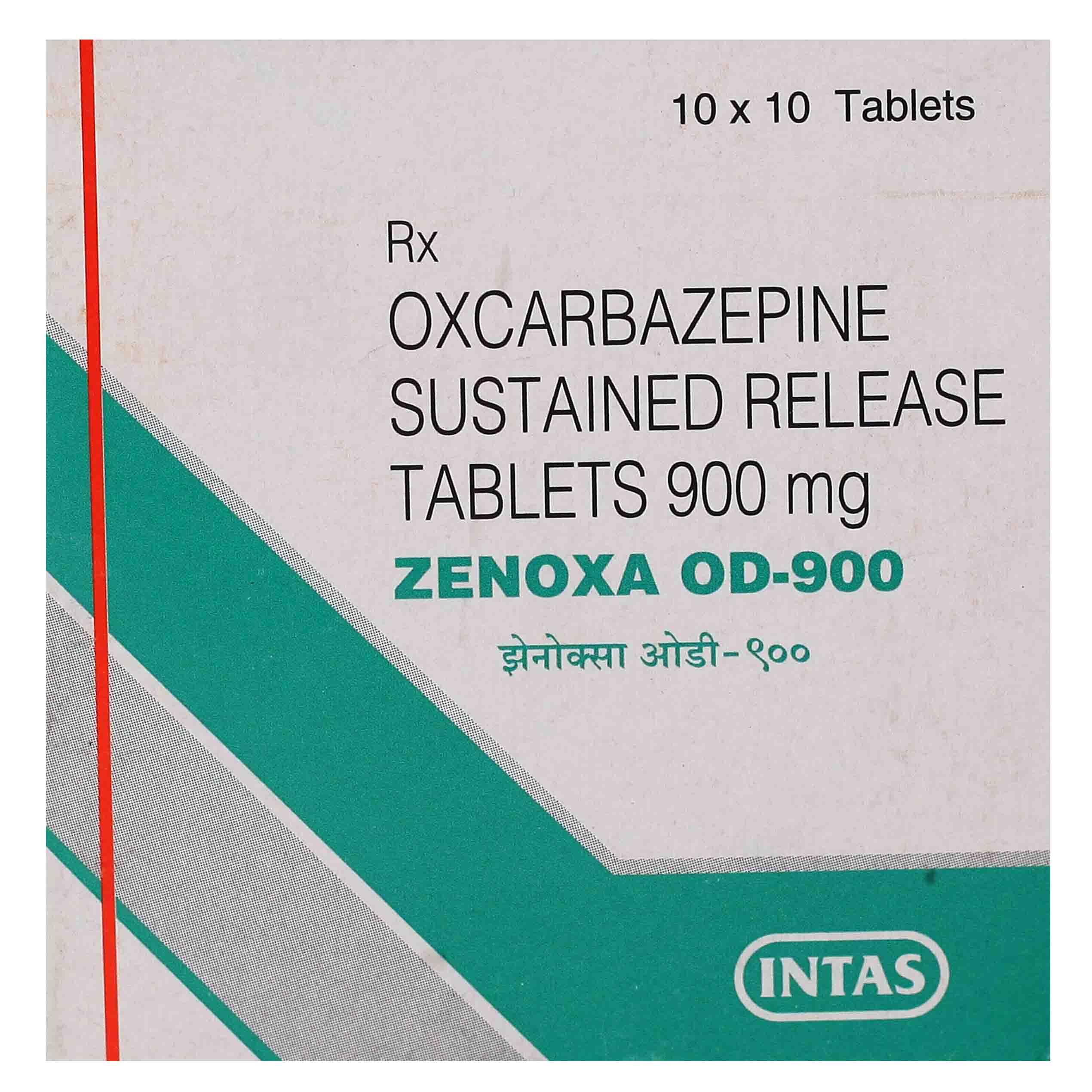 Zenoxa OD 900 Tablet 10's Price, Uses, Side Effects, Composition ...