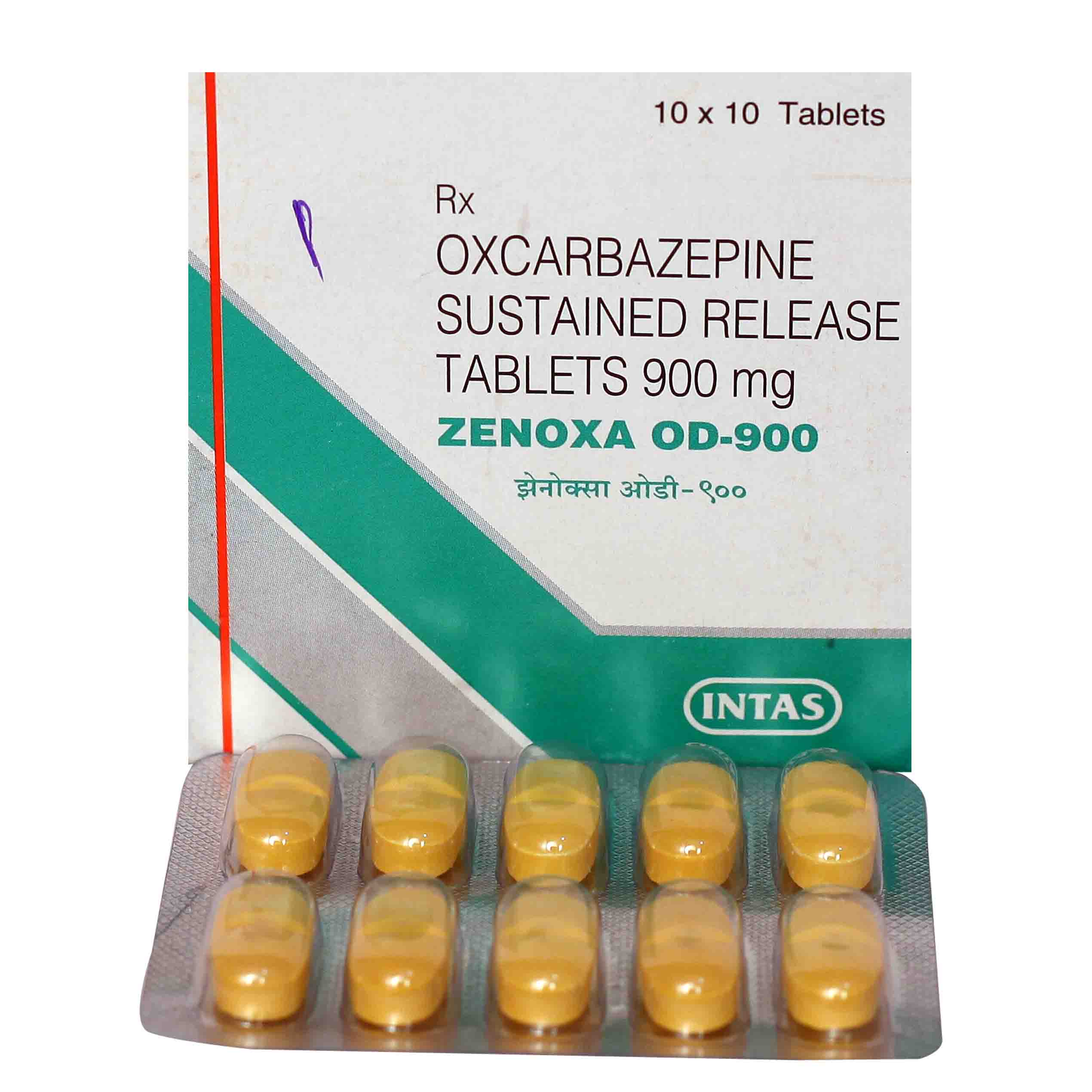 ZENOXA OD 900MG TABLET Price, Uses, Side Effects, Composition - Apollo ...