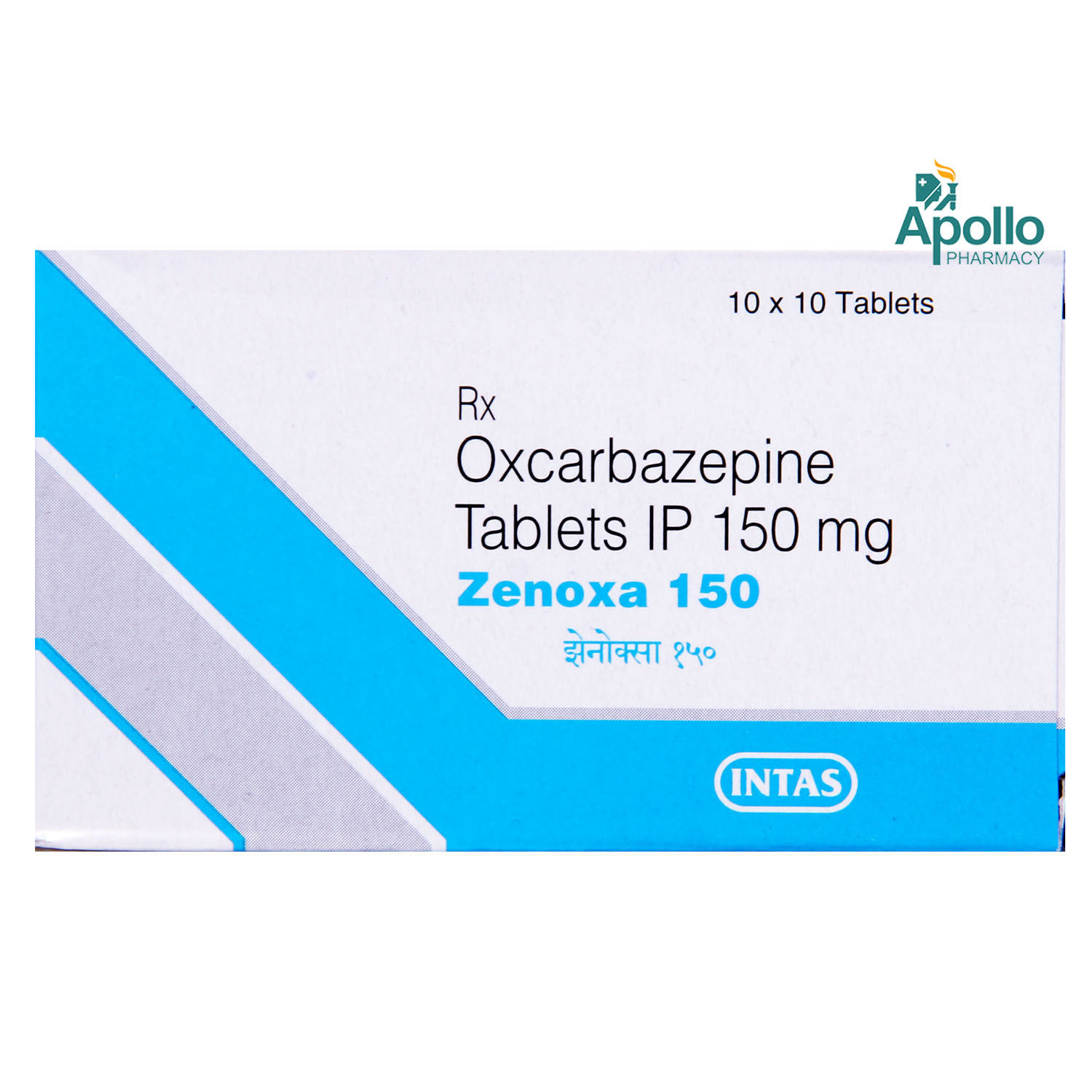 Zenoxa 150 Tablet 10's Price, Uses, Side Effects, Composition - Apollo ...