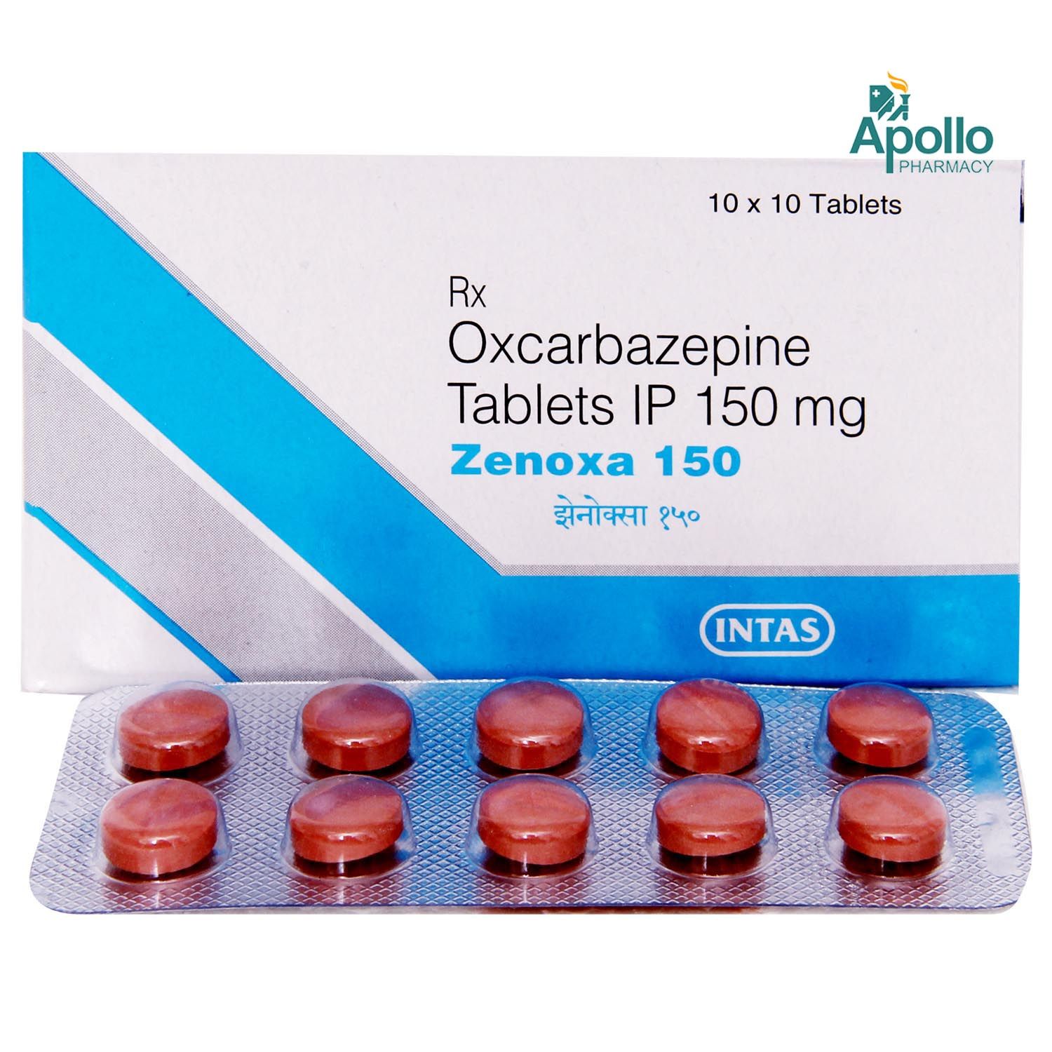 Zenoxa 150 Tablet 10's Price, Uses, Side Effects, Composition - Apollo ...