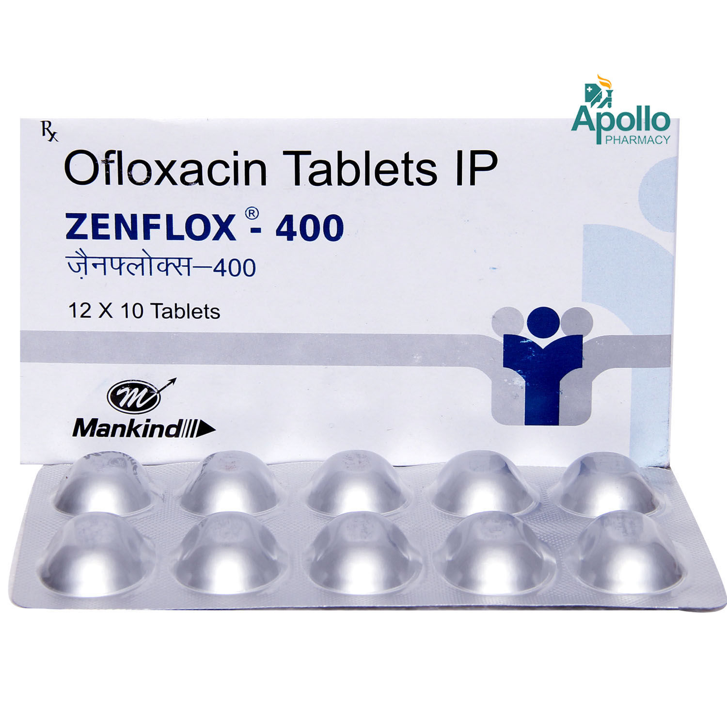 Zenflox 400 Tablet 10's Price, Uses, Side Effects, Composition - Apollo ...