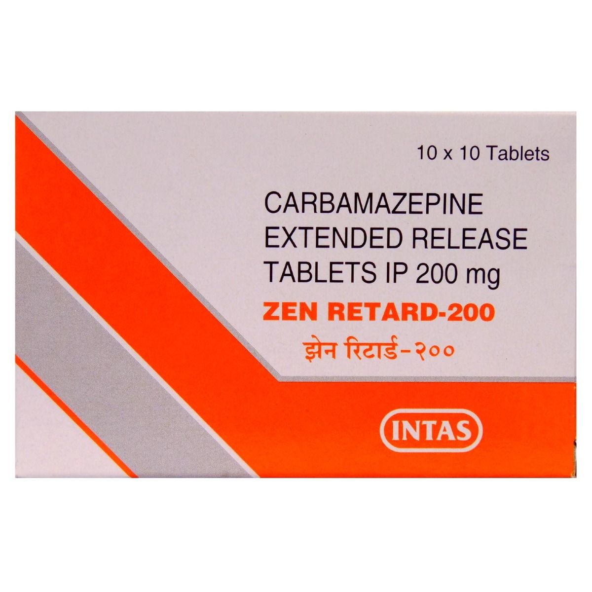 Zen Retard-200 Tablet 10's Price, Uses, Side Effects, Composition ...