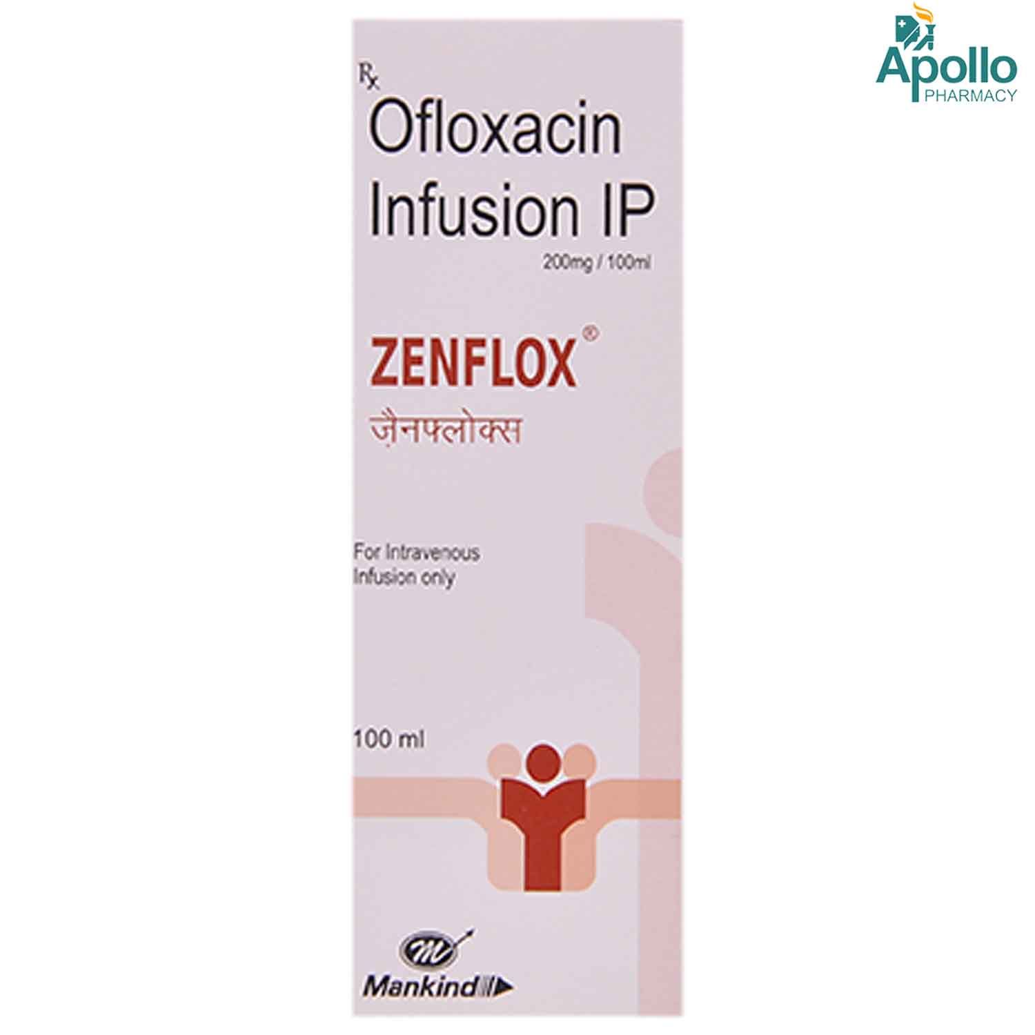 ZENFLOX 200MG VIAL INJECTION 100ML Price, Uses, Side Effects ...