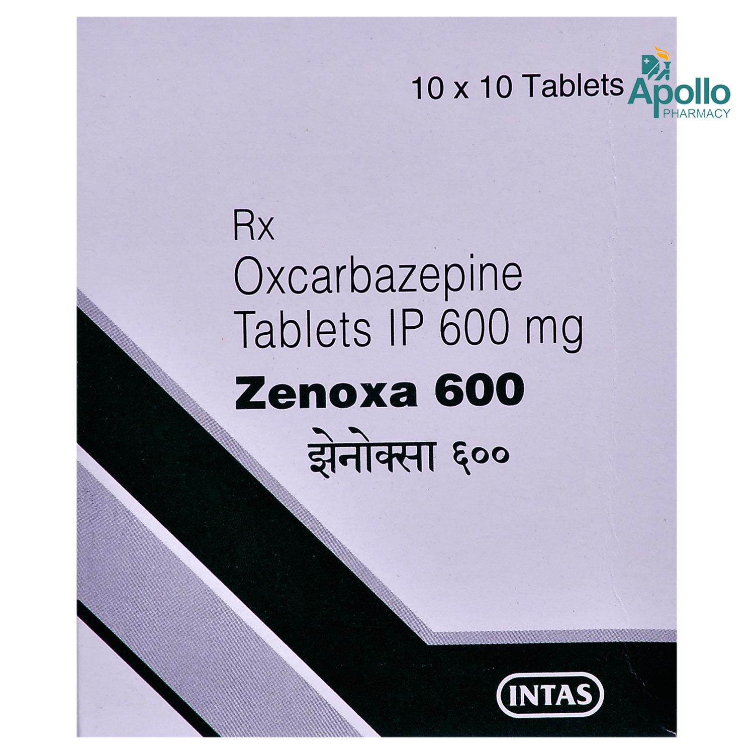 Zenoxa 600 Tablet 10's Price, Uses, Side Effects, Composition - Apollo ...