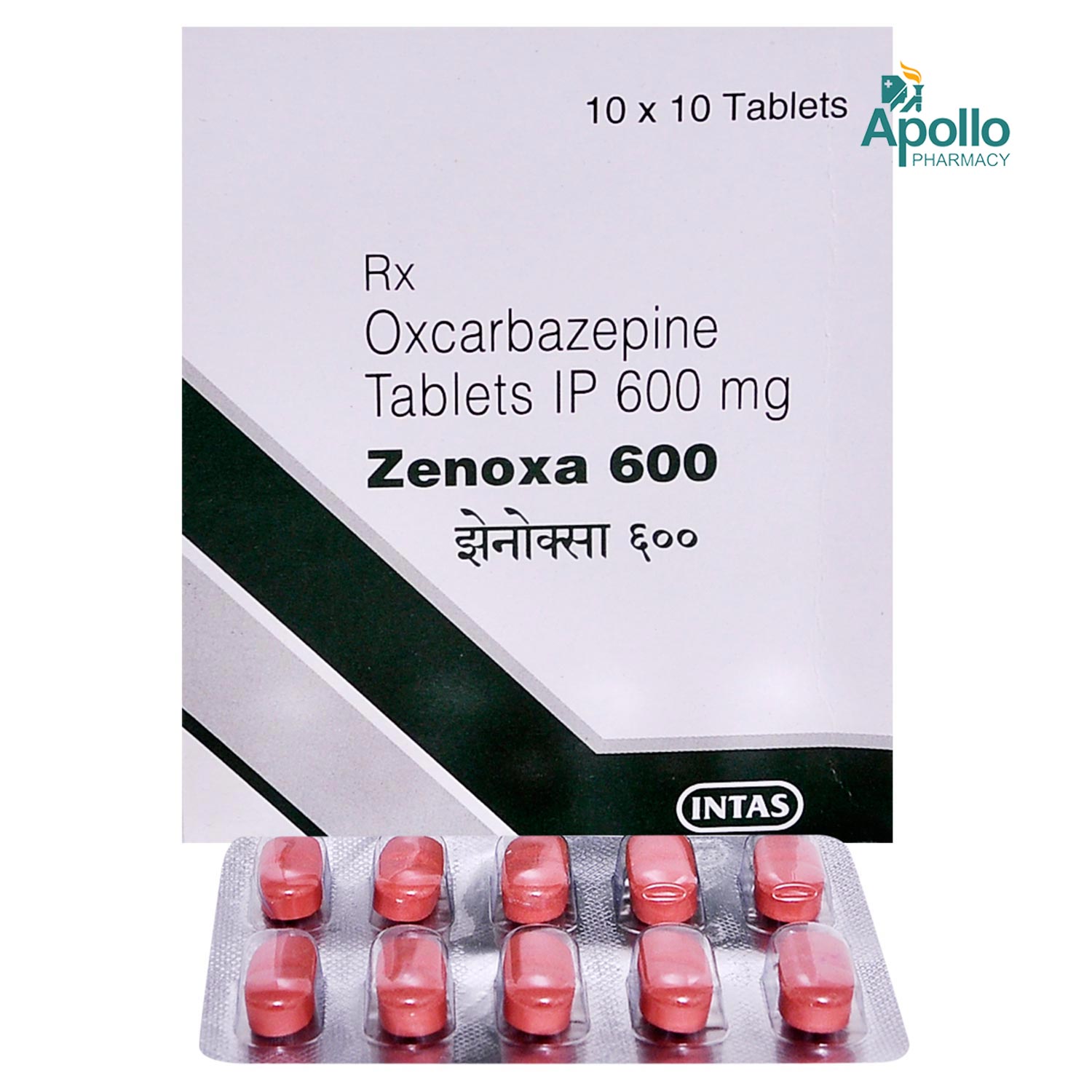 Zenoxa 600 Tablet 10's Price, Uses, Side Effects, Composition - Apollo ...