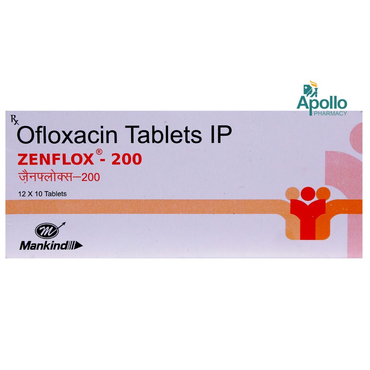 Zenflox-200 Tablet 10's Price, Uses, Side Effects, Composition - Apollo ...