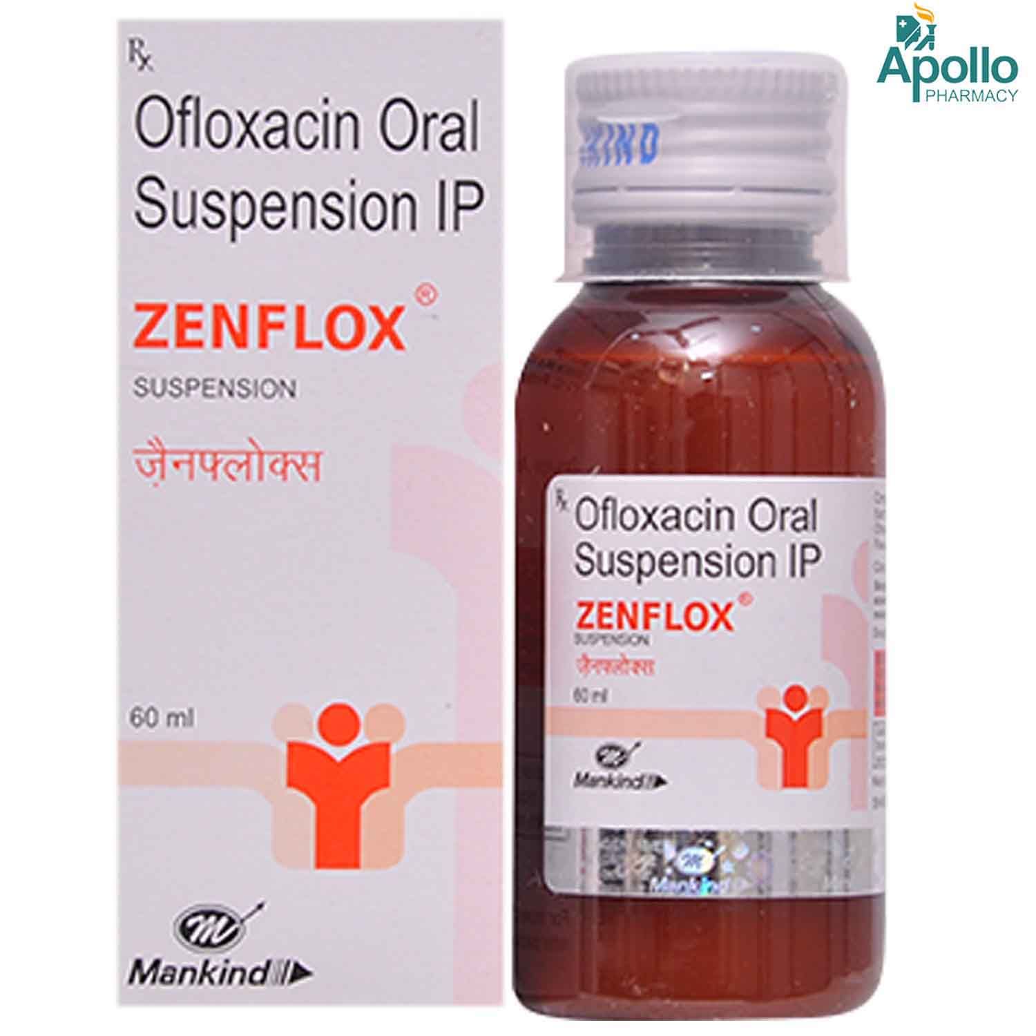 Zenflox Suspension 60 ml Price, Uses, Side Effects, Composition ...